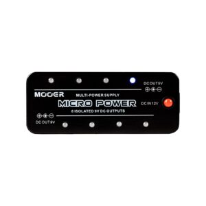 mooer micro power effects power supply for mini rigs