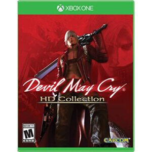 devil may cry hd collection (xbox one)