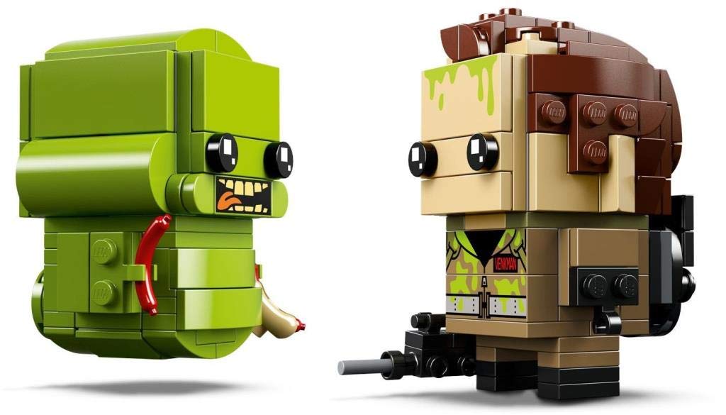 LEGO BrickHeadz Peter Venkman & Slimer 41622 Building Kit (228 Piece) (Amazon Exclusive)