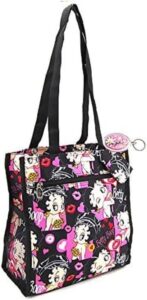 betty boop small shopper bag and key ring (multi colors)