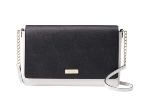 kate spade tilden place alek colorblock cement / black