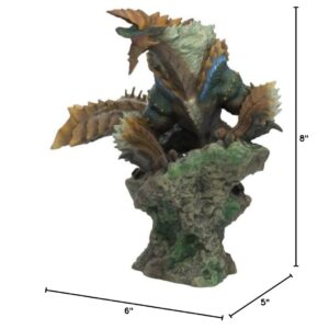 Capcom Monster Hunter: Zinogre Figure Builder Creator's Model for ages 180 months to 1188 months