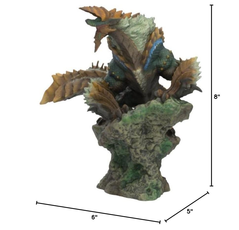 Capcom Monster Hunter: Zinogre Figure Builder Creator's Model for ages 180 months to 1188 months