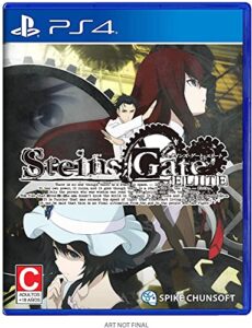 steins;gate elite - playstation 4