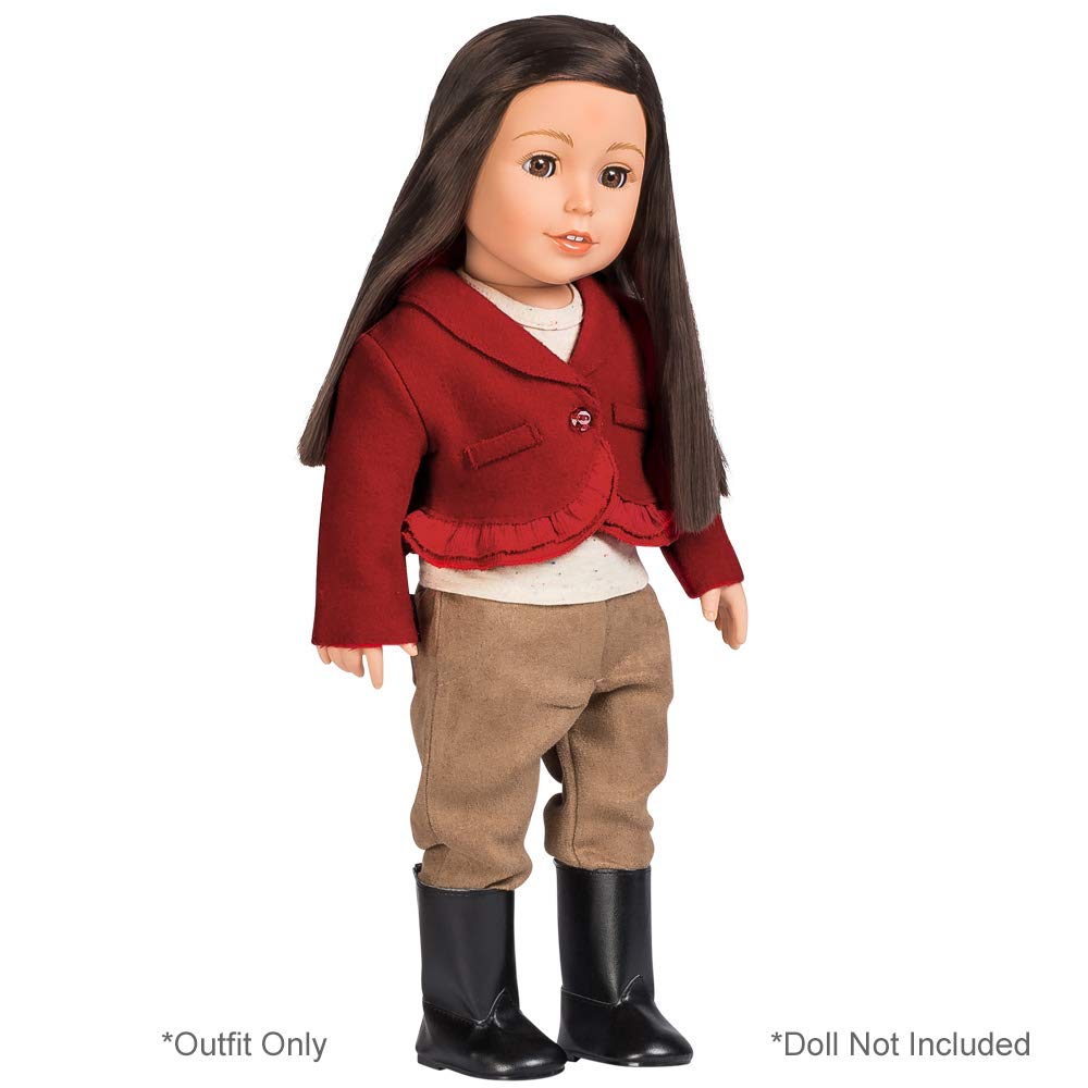 Adora Amazing Girls 18 Doll Clothes Classic Preppy (Amazon Exclusive): Fits Amazing Girls dolls, American Girl dolls and most 18 dolls