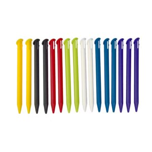 16 pack stylus pens for new 3ds xl and new 3ds ll slot replacement pen plastic touch pen