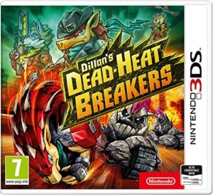 dillon's dead-heat breakers (nintendo 3ds)