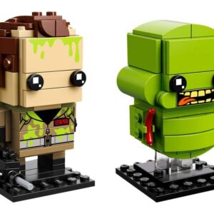 LEGO BrickHeadz Peter Venkman & Slimer 41622 Building Kit (228 Piece) (Amazon Exclusive)