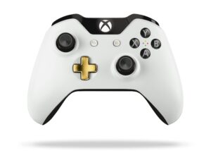 xbox one special edition lunar white wireless controller (renewed)