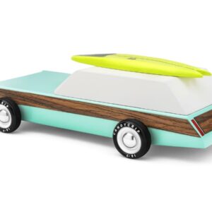 Candylab Toys - Americana Collection - Woodie Redux - Premium Handcrafted Wooden Car Toy