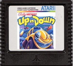 up 'n down, atari 5200