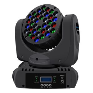 betopper stage lights, 36x3w led wash lights rgbw, dmx/sound activated dj lights, moving head lights for dj show, bar, ktv, disco, party lighting