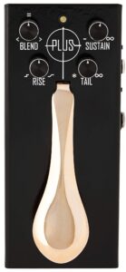 gamechanger audio plus pedal, piano-style sustain effect pedal for electric guitar and other melodic instruments