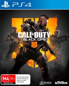 call of duty black ops 4 - playstation 4 (ps4)