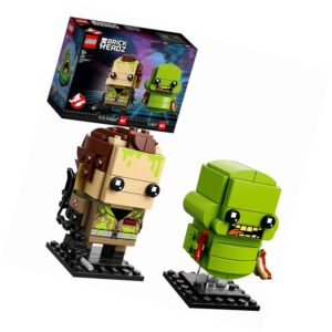 LEGO BrickHeadz Peter Venkman & Slimer 41622 Building Kit (228 Piece) (Amazon Exclusive)