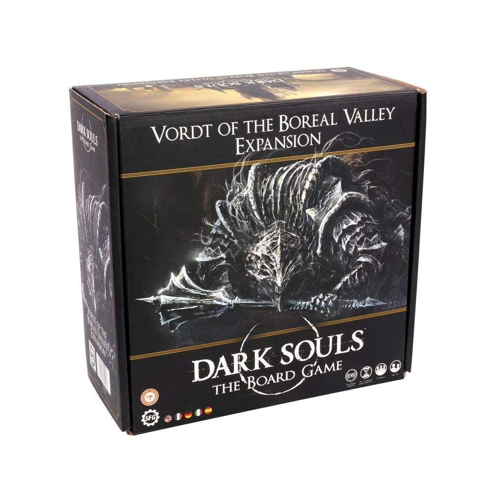 Steamforged Games Dark Souls The Board Game: Vordt of The Boreal Valley Expansion