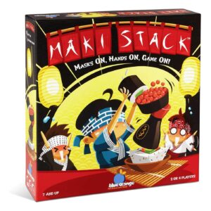 blue orange games maki stack family party game