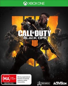 call of duty black ops 4 - xbox one