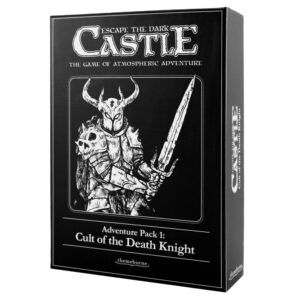 themeborne escape the dark castle board game cult of the death knight adventure pack 1 - new challenges await! cooperative strategy game for adults, ages 14+, 1-4 players, 45 minute playtime, made