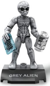 mega construx probuilder grey alien