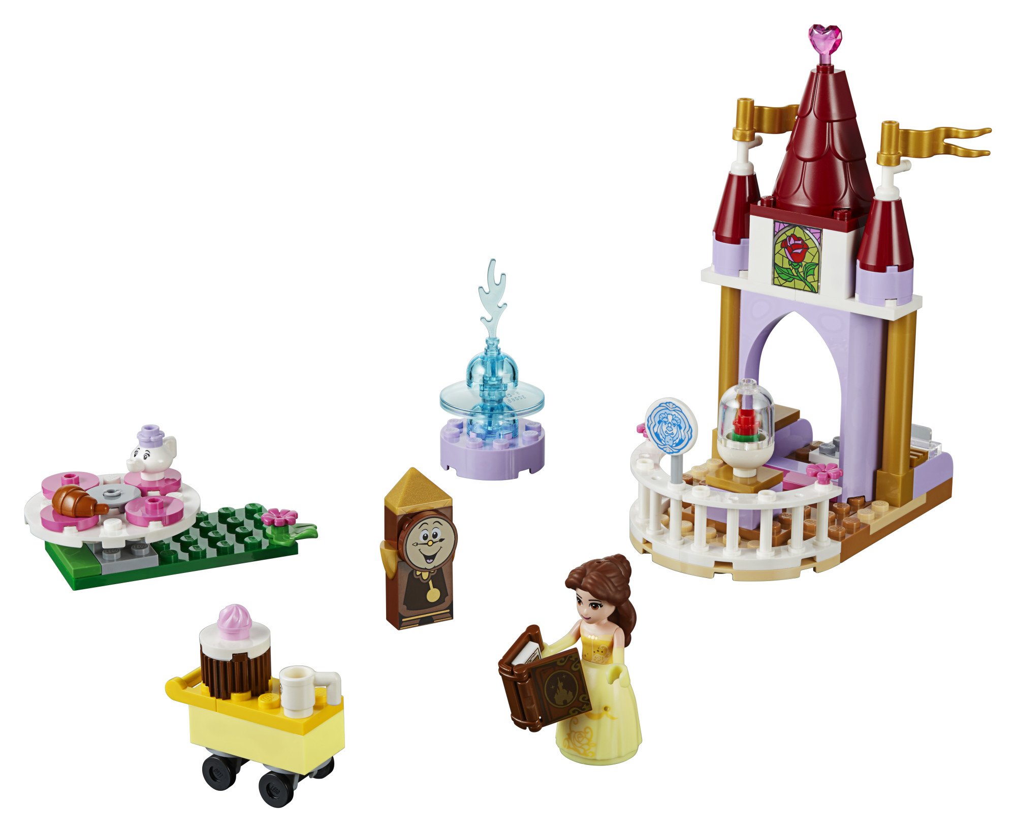 LEGO Juniors Belle’s Story Time 10762 Building Kit (87 Piece)