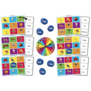 MasterPieces Kids Games - Farm Bingo Game