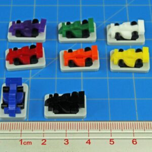 LITKO Micro Grand Prix Race Car Marker Set (8)