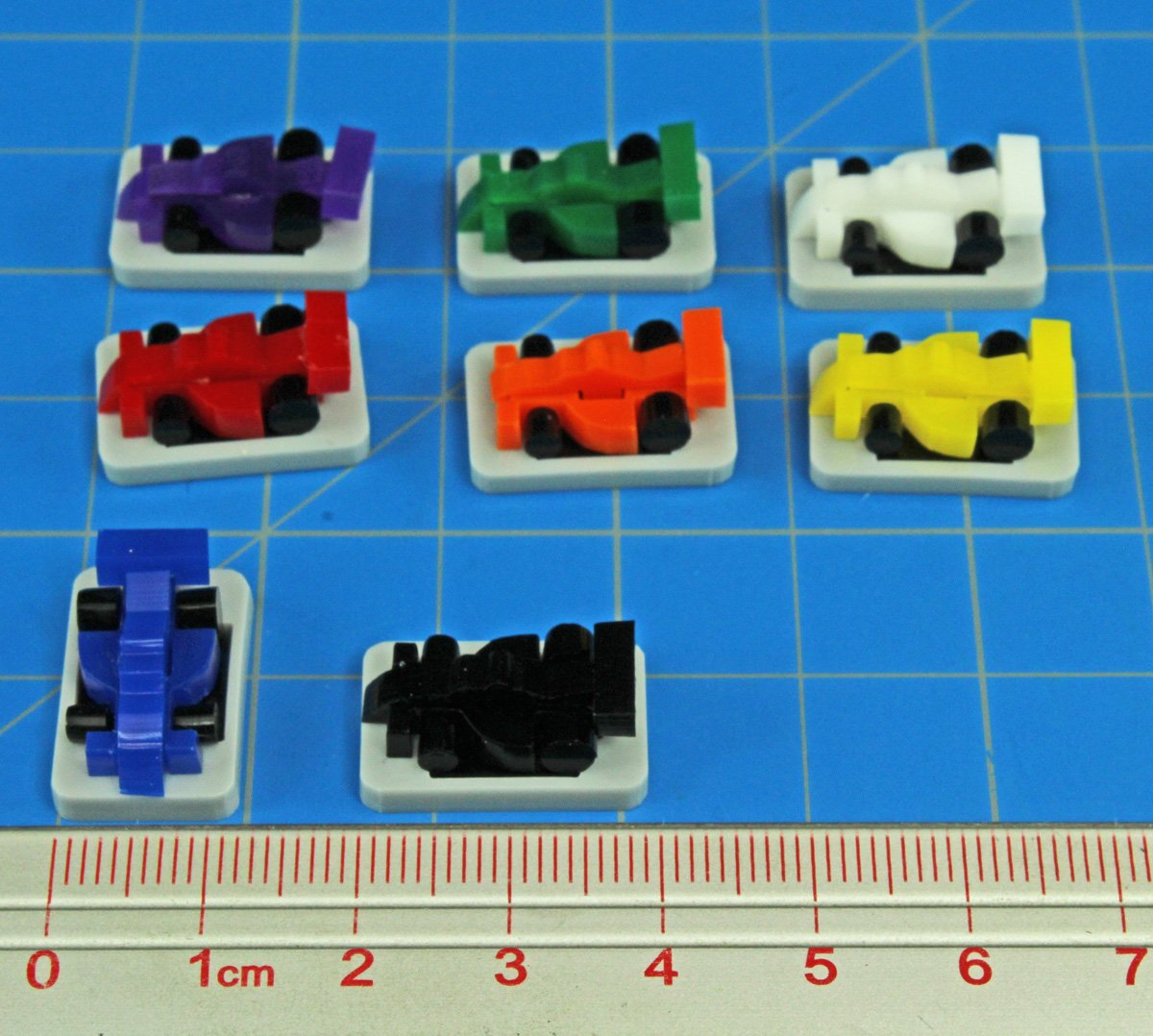 LITKO Micro Grand Prix Race Car Marker Set (8)