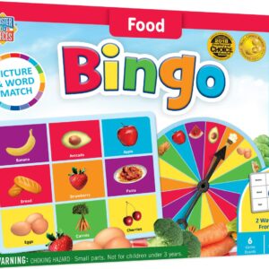 MasterPieces Kids Games - Food Bingo Game