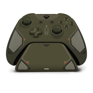 controller gear combat tech special edition officially licensed xbox pro charging stand (controller sold separately)