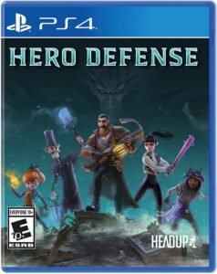 hero defense - playstation 4