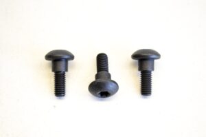 screw, shoulder-m6-1.0 x 18-blk