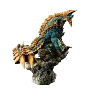 Capcom Monster Hunter: Zinogre Figure Builder Creator's Model for ages 180 months to 1188 months