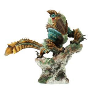 capcom monster hunter: zinogre figure builder creator's model for ages 180 months to 1188 months