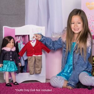 Adora Amazing Girls 18 Doll Clothes Classic Preppy (Amazon Exclusive): Fits Amazing Girls dolls, American Girl dolls and most 18 dolls