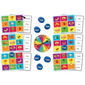 MasterPieces Kids Games - Food Bingo Game