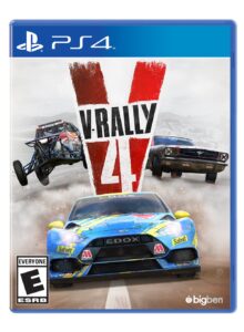 v-rally - playstation 4