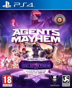 agents of mayhem (ps4)