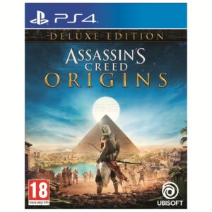 assassin's creed: origins - deluxe edition/ps4