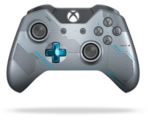 xbox one limited edition halo 5: guardians wireless controller (renewed)