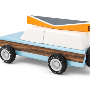 Candylab Toys - Americana Collection - Pioneer - Premium Handcrafted Wooden Car Toy