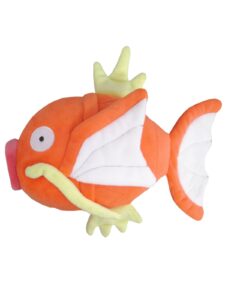 sanei pp98 pokemonall star collection magikarp plush, 4"