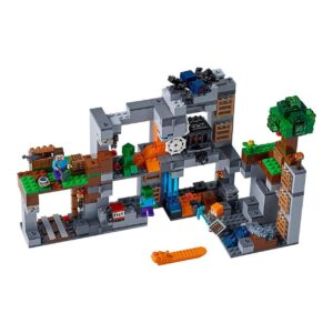 lego minecraft the bedrock adventures 21147 building kit (644 pieces)