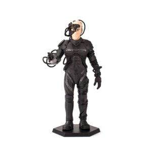 qmx star trek tng locutus of borg mini master latinum edition figure