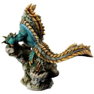 Capcom Monster Hunter: Zinogre Figure Builder Creator's Model for ages 180 months to 1188 months