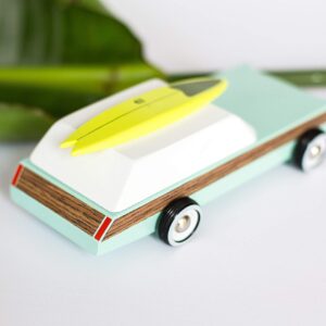 Candylab Toys - Americana Collection - Woodie Redux - Premium Handcrafted Wooden Car Toy