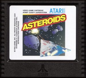 asteroids, atari 5200