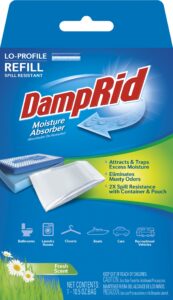 damprid fg46 lo-profile refill moisture absorber, 1, fresh scent