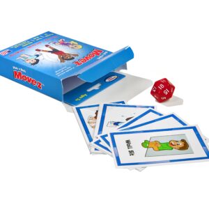 Kenson Kids Pick n Roll Movez, Exercise Game, Perfect for Rainy Days, Home & Classroom, Preschool & Kids of All Ages.