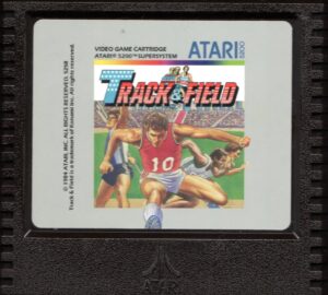 track & field, atari 5200